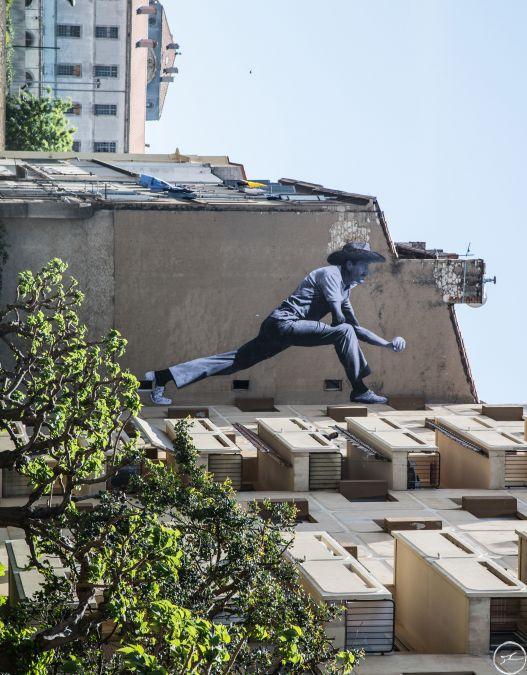 Avec le Street Art, JR se veut "Artiviste urbain" | Magazine